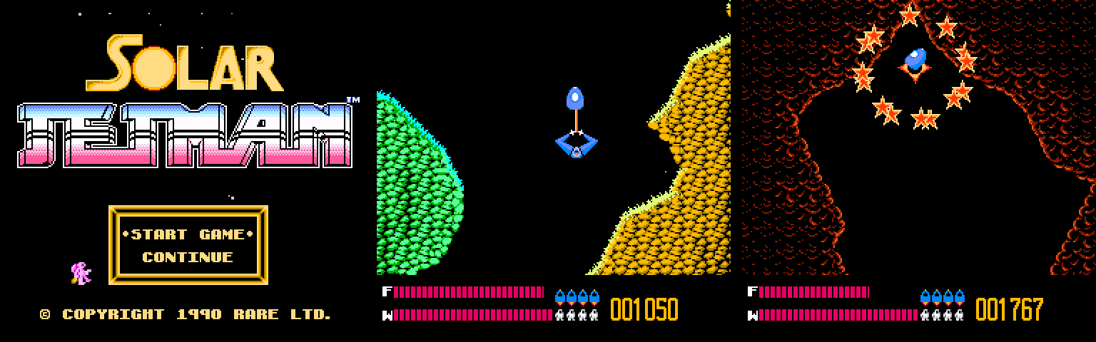 FRGCB - Finnish Retro Game Comparison Blog: Unique Games! - Part 1