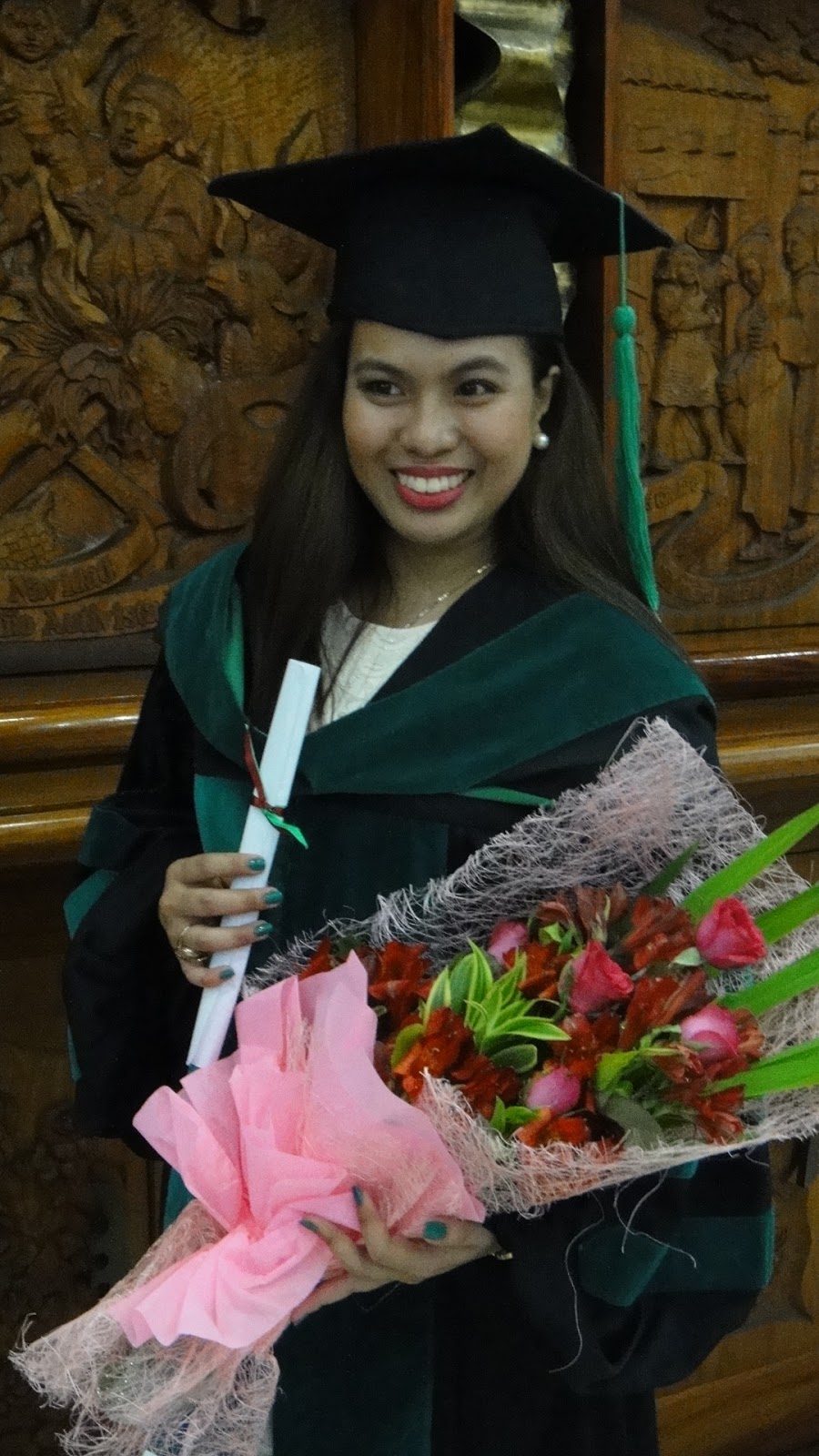 The Monica Pia: UP Manila Graduation