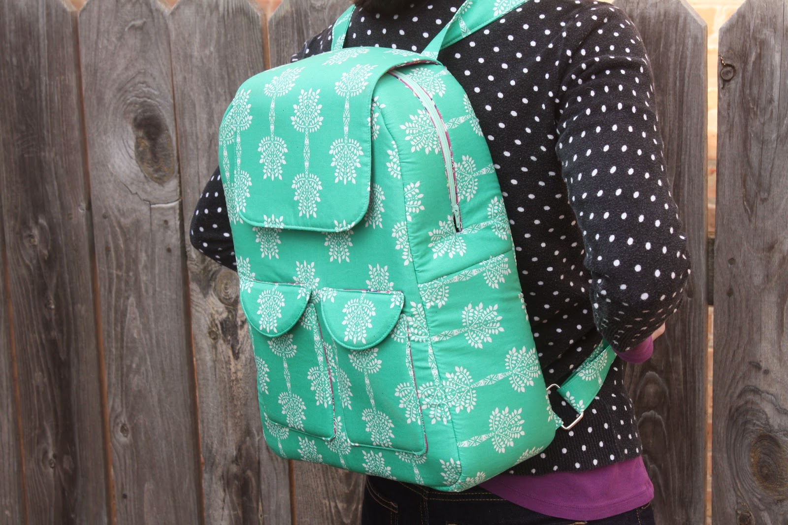 Edelweiss Backpack – Sew Sweetness
