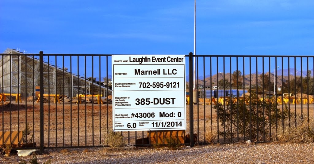 Laughlin Buzz: Laughlin Event Center - under construction!