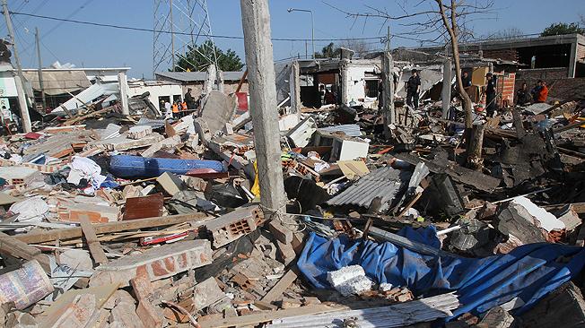 Expedientes XXL: DESTRUCCIÓN EN MONTE GRANDE