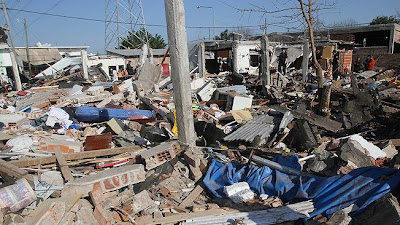 Expedientes XXL: DESTRUCCIÓN EN MONTE GRANDE