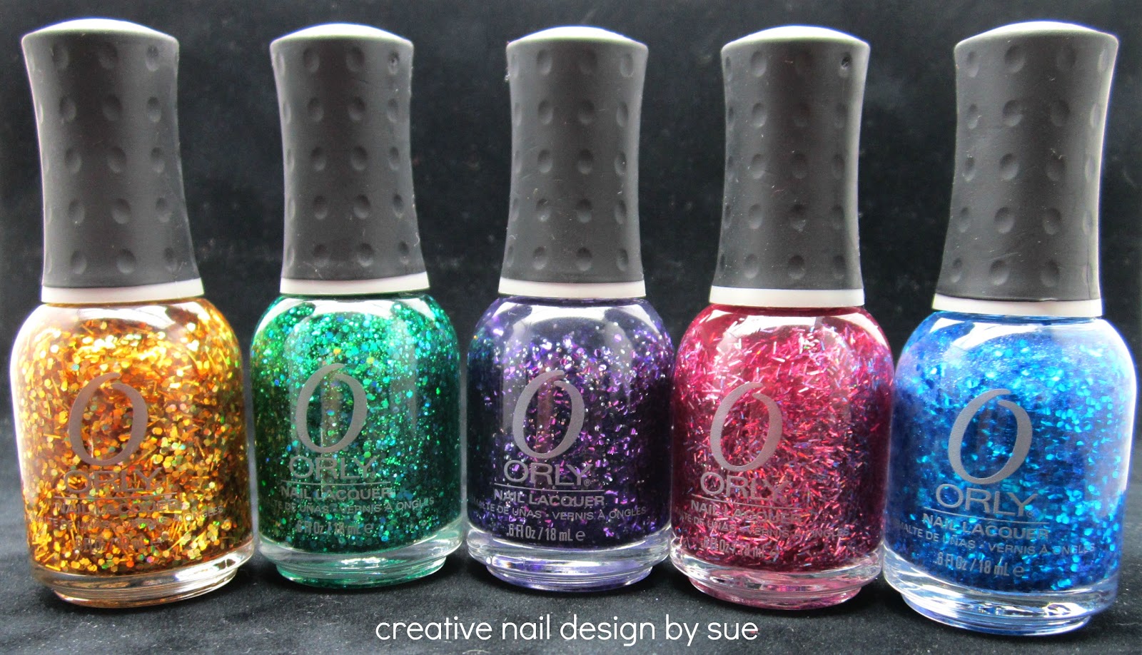 Creative Nail Design by Sue: Orly Flash Glam FX Collection Giveaway