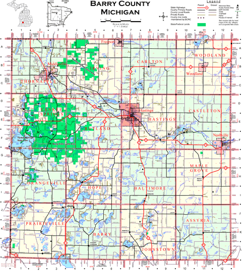 Barry County Data Center