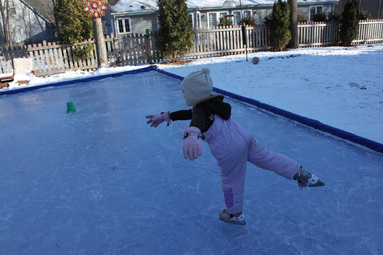 my best friend craig: OUR HOMEMADE ICE RINK IS BACK!