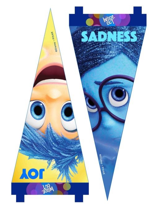 Inside Out: Free Printable Bunting. - Oh My Fiesta! in english