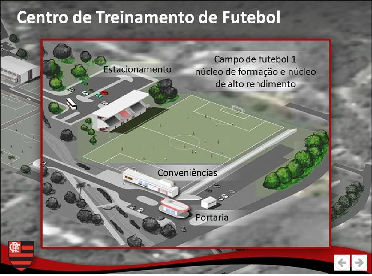 Flamenbol: NOVO CT DO FLAMENGO