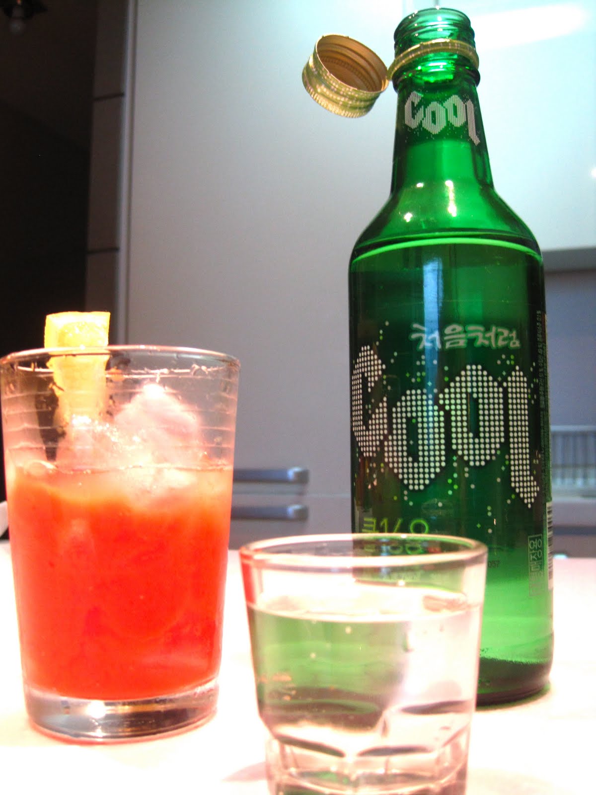 Soju Cocktail: It's Soju Cocktail Hour: Soju Bloody Marys