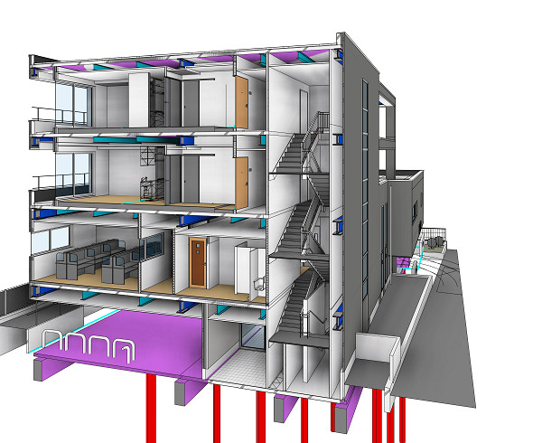 【JFEシビル】BIM活用を本格化 単なるプレゼンツールから全面導入へ舵切り ~ 建設通信新聞の公式記事ブログ