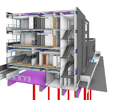 【JFEシビル】BIM活用を本格化 単なるプレゼンツールから全面導入へ舵切り ~ 建設通信新聞の公式記事ブログ