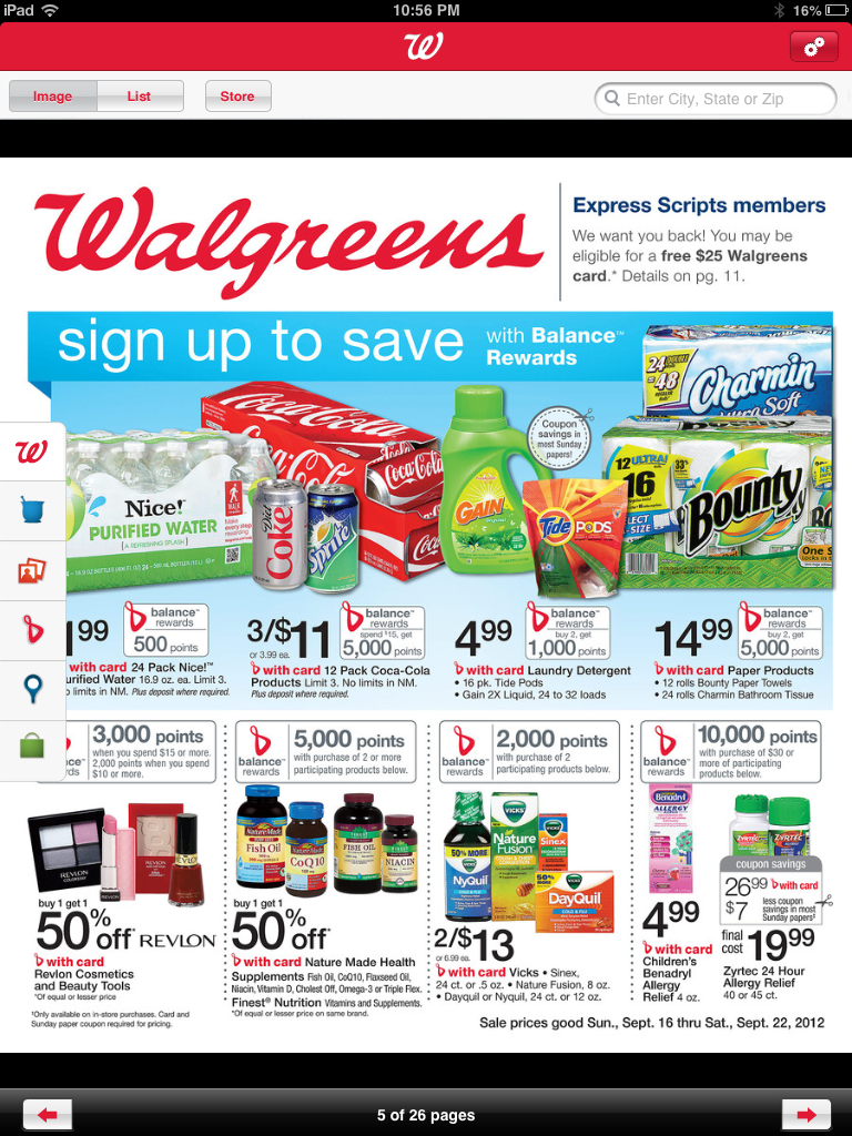 FREE IS MY LIFE: REVIEW: FREE Walgreens Balance Rewards Loyalty Card ...