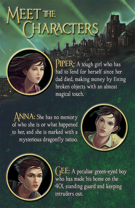 Gee And Piper Mark Of The Dragonfly