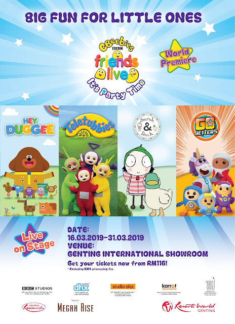 [Upcoming Event & Coverage] CBeebies & Friends – It’s Party Time ...