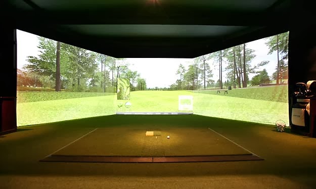 Golf Simulator Assistant: Home Golf Simulators - A Compact, Inexpensive ...