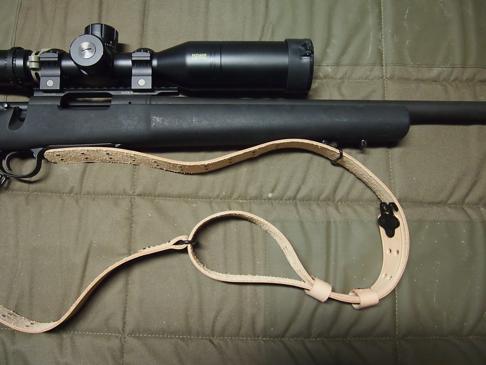 Mister Donut's Firearms Blog: Springfield Armory 1907 pattern leather sling