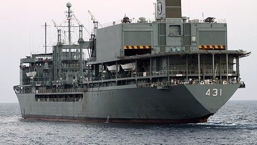 Flags of Convenience: Alvand, Kharg: Iranian navy ships Latkia-bound