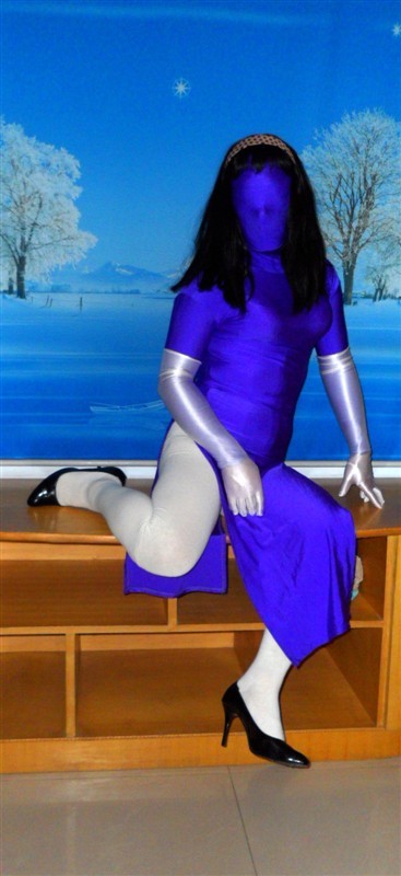 Lycra Spandex Zentai Suits White Lycra Spandex Zentai Suits