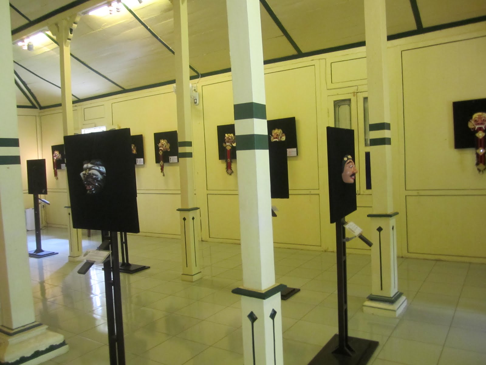 Crouching Tiger, Hidden Monkey: Mask Museum...