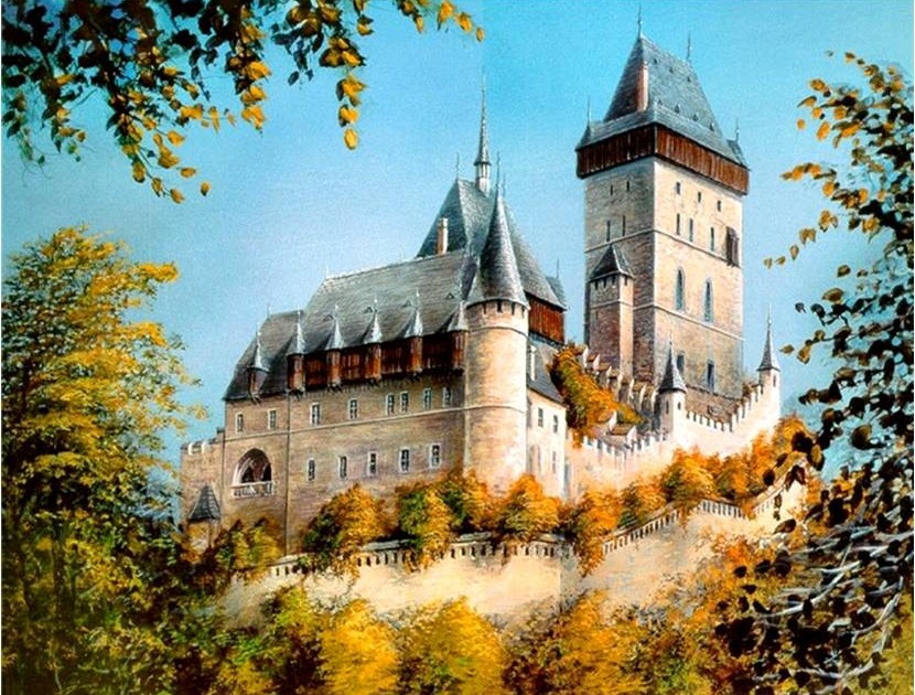 AMARNA IMAGENS: CASTELOS - clique nas imagens para ampliá-las