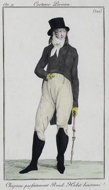 Zinne's Blog: Mens Regency Fashion 1800 - 1805