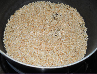 Sesame Seeds /Thil / Ellu Kozhakattai | Prasadam for Ganesh Chaturthi ...