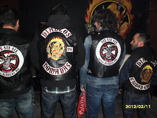 DIABLOS M.C.: 19º ANNIVERSARY DIABLOS MC CIUDAD CONDAL