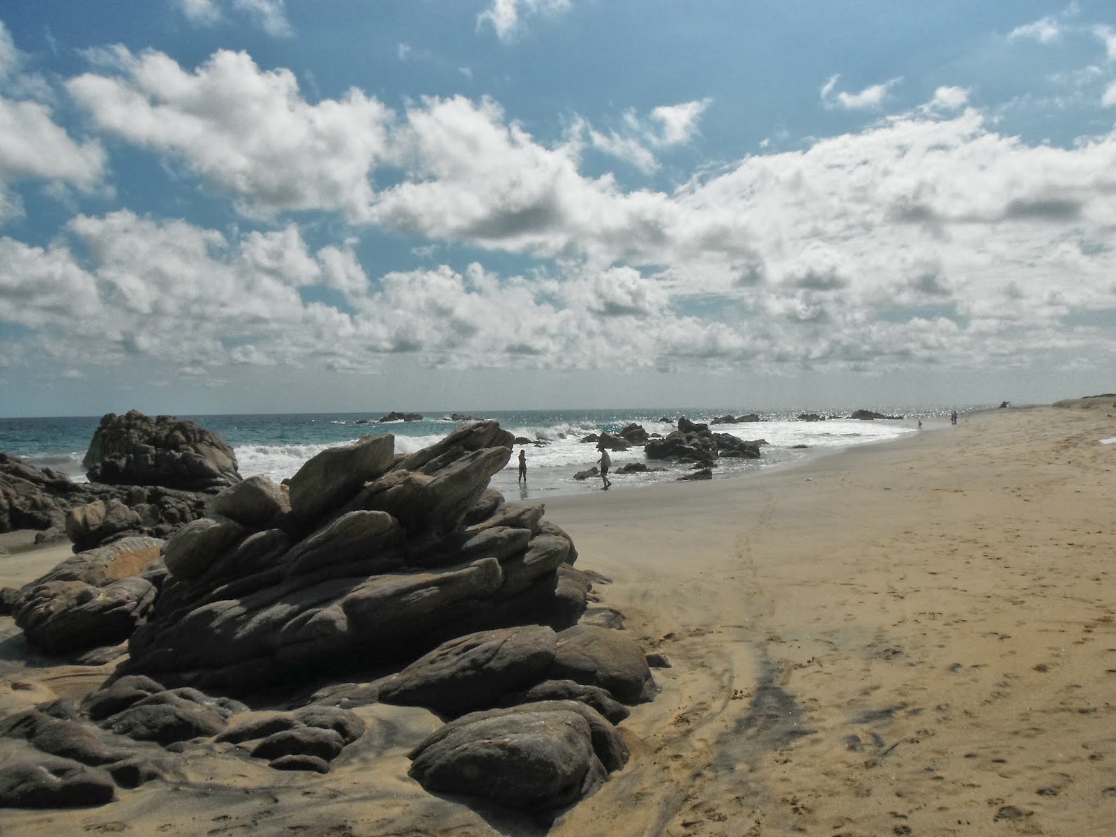 Puerto Escondido Oaxaca surfing Informaciòn turìstica: PLaya Bacocho