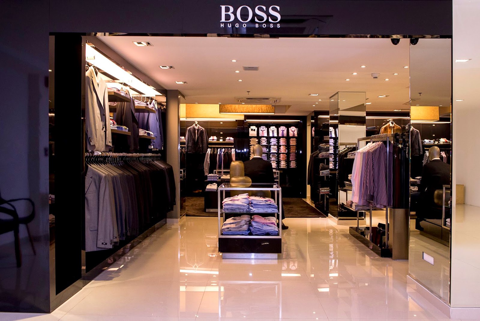 SAX Blog: HUGO BOSS BOUTIQUE