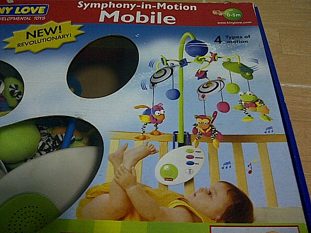 SPECIAL TOYS SHOP: TINY LOVE MOBILE- ANIMAL