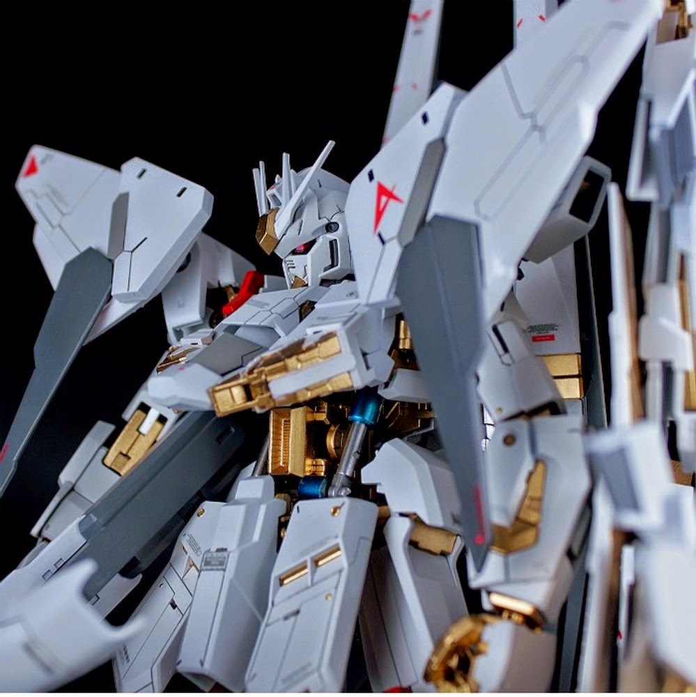 Gundam Family: MG 1/100 Hyaku Shiki Mobius Custom Build