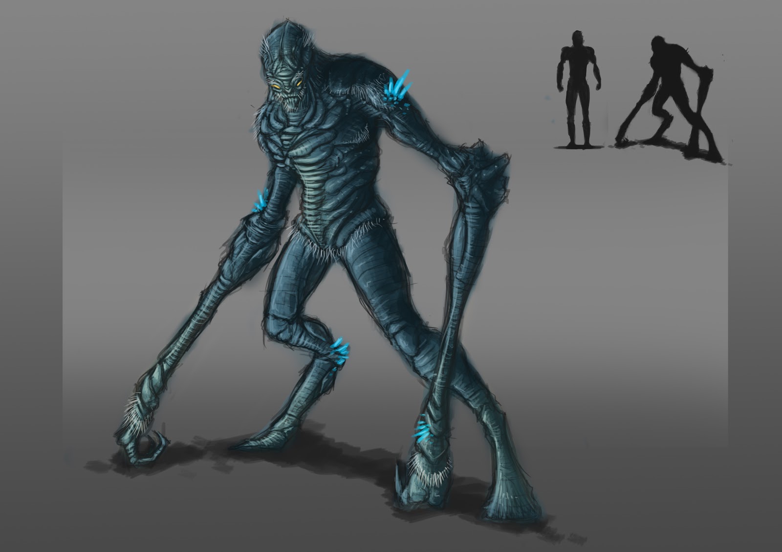 final year major project survival horror game - Absolute Zero : Enemy ...