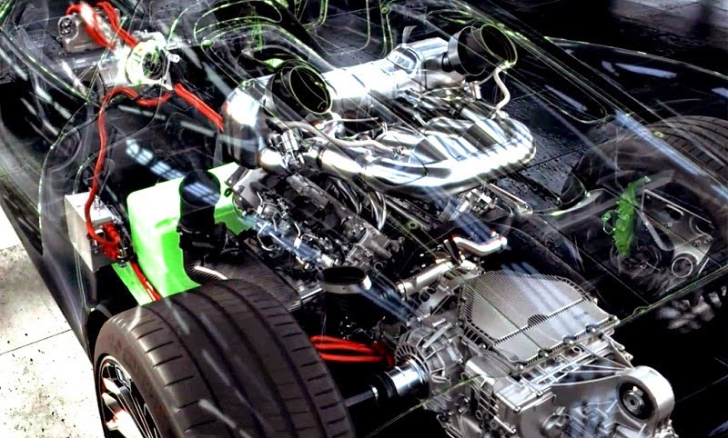 2015 Porsche 918 Spyder Wallpaper | Concept Sport Car Design