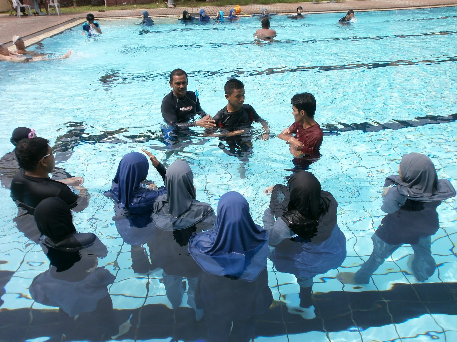 E-BULETIN : Bengkel Terapi Hidro di Kompleks Sukan Bangsar