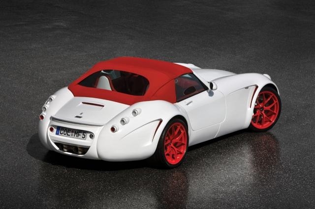moderate cars: 2010 wiesmann roadster mf5 review