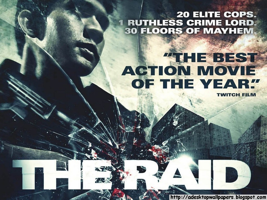 The Raid Movie 2012 Desktop Wallpapers