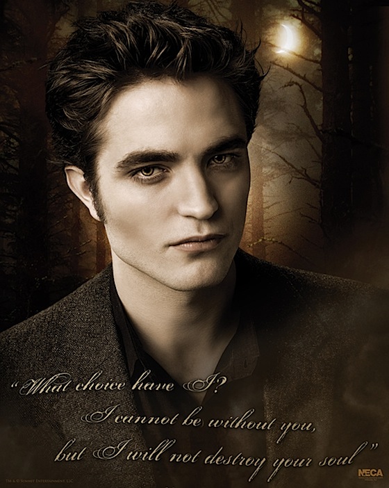 saga Twilight: Edward cullen ( biografia)
