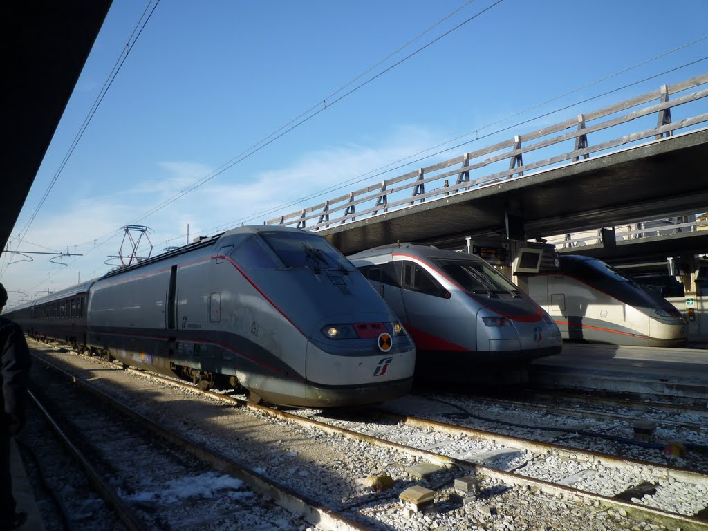 DOLAZAK U VENECIJU: PUTOVANJE VLAKOM