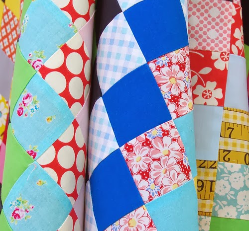 Philadelphia Pavement Quilt - Work in Progress | Red Pepper Quilts ...