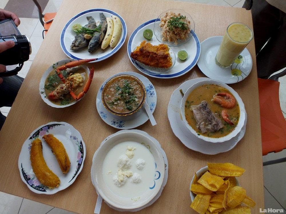 Traditional Ecuadorian food: Traditional Manabi Food