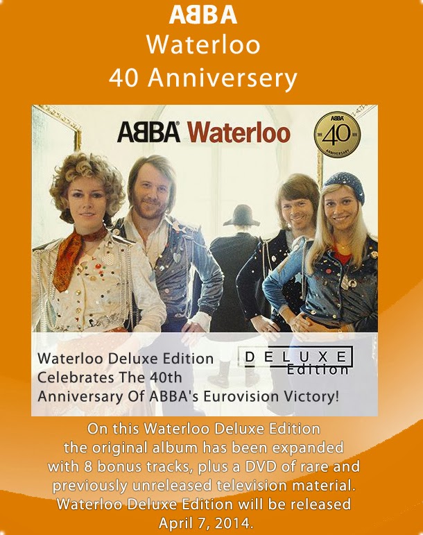 ABBAFanatic: ABBA Waterloo Deluxe Edition Release Date