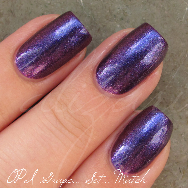 alizarine: OPI Serena Williams Glam Slam England - Grape... Set.. Match