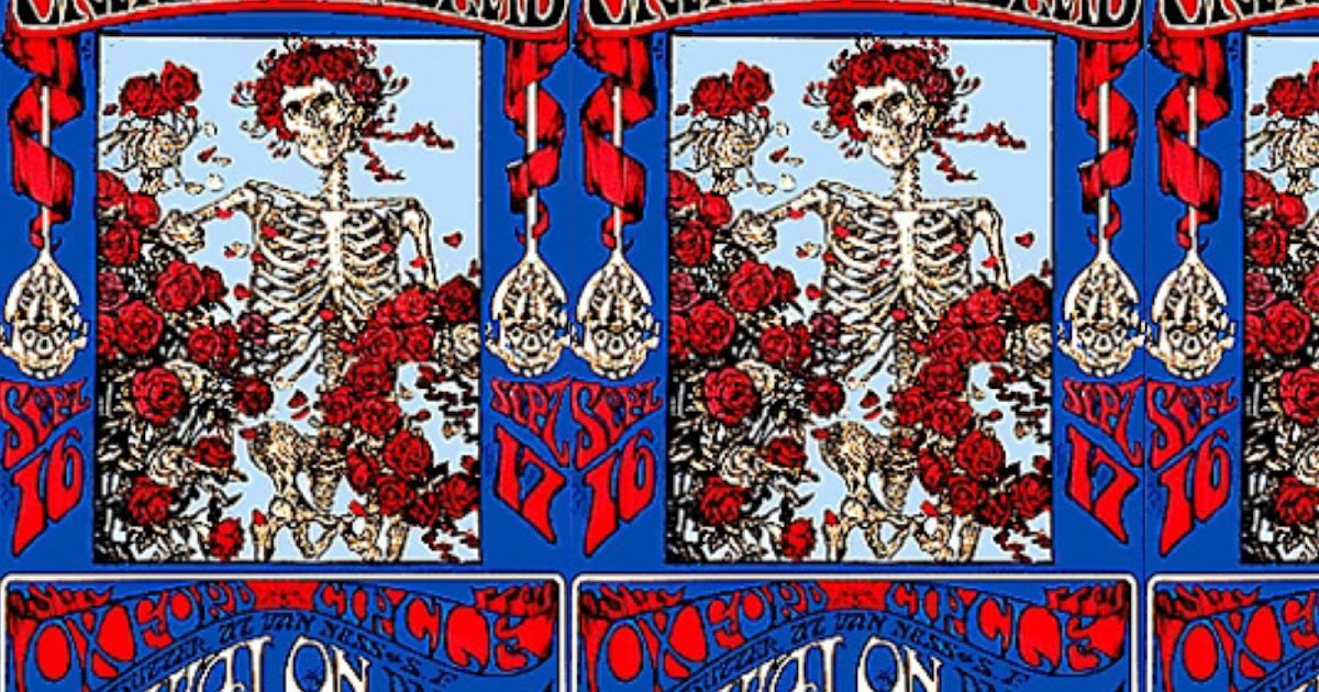 John's Custom Grateful Dead Album Cover Art