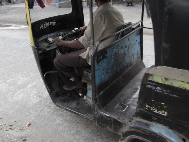 YAB: Old API auto rickshaws