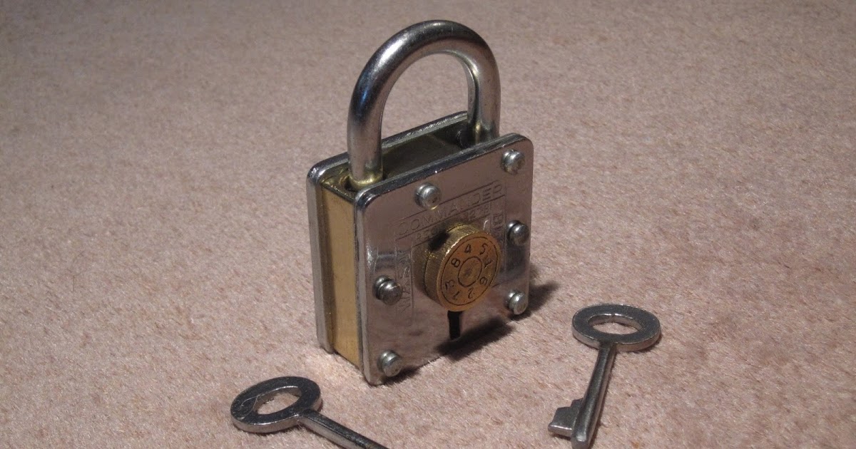 Gunnars Metallpuzzle und Geduldspiele Blog: Houdini Lock And Key