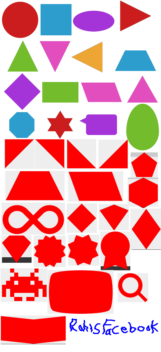 Download 1001 Script Shapes With CSS | Rohis Facebook