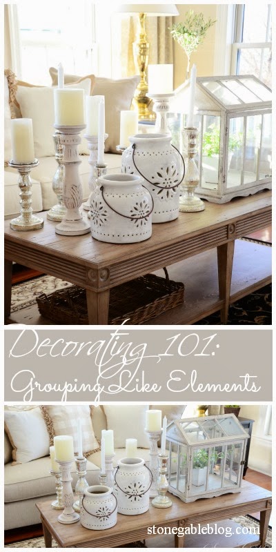 DECORATING 101: GROUPING LIKE ELEMENTS - Interior Design Ideas for Your ...