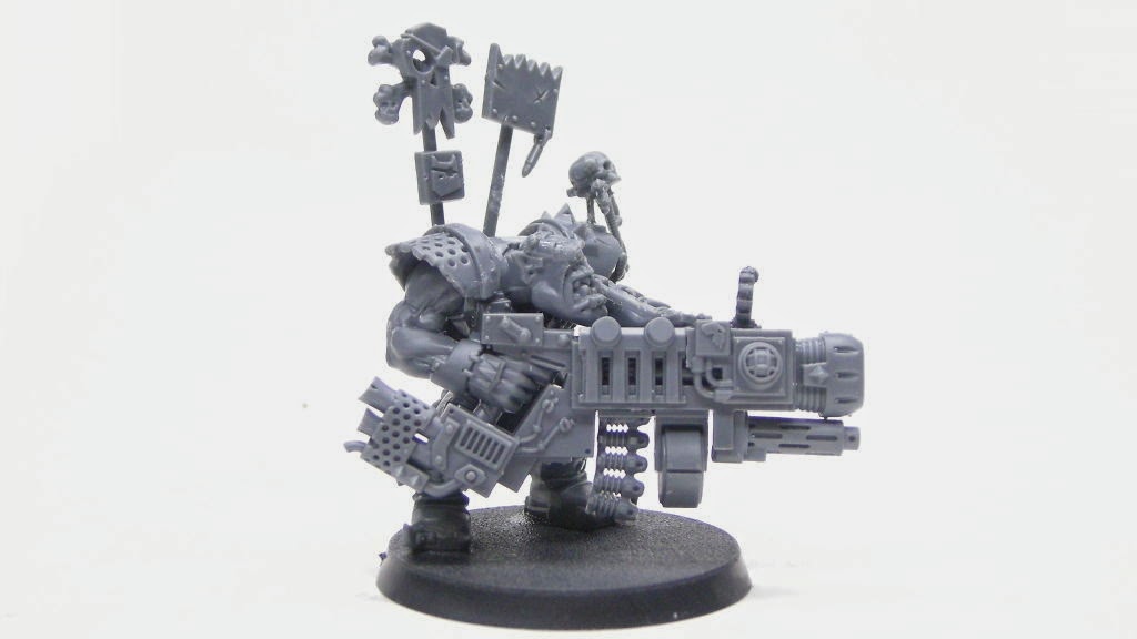 Watching Paint Dry: Flash Gitz/Nobz Kitbash