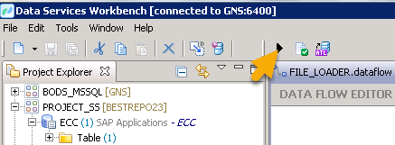 SAP TECH: Implementing File Loader Transform in BODS