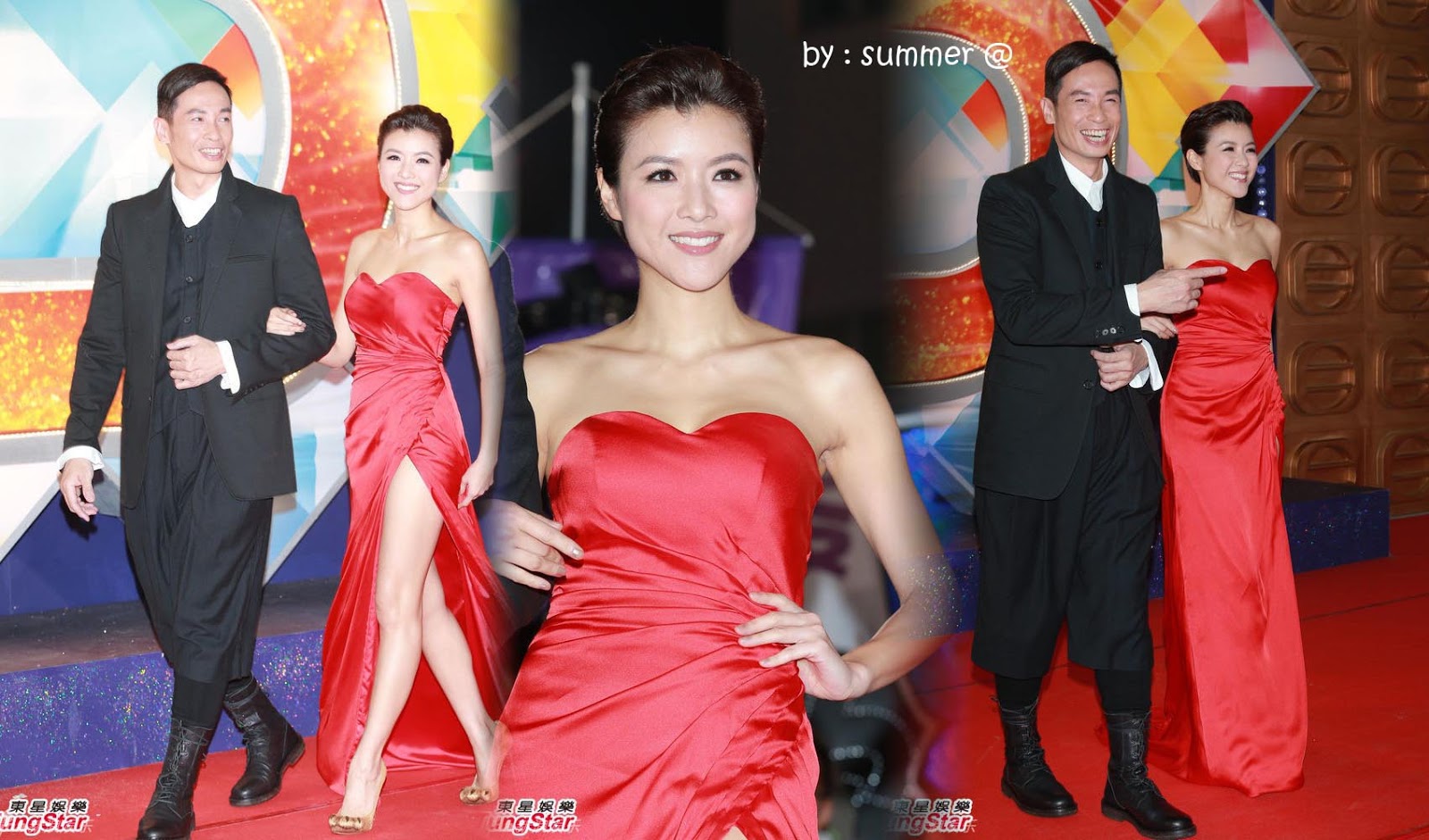 Just TVB Artist: TVB 45 Awards Presentation 2012 ~ Red Carpet