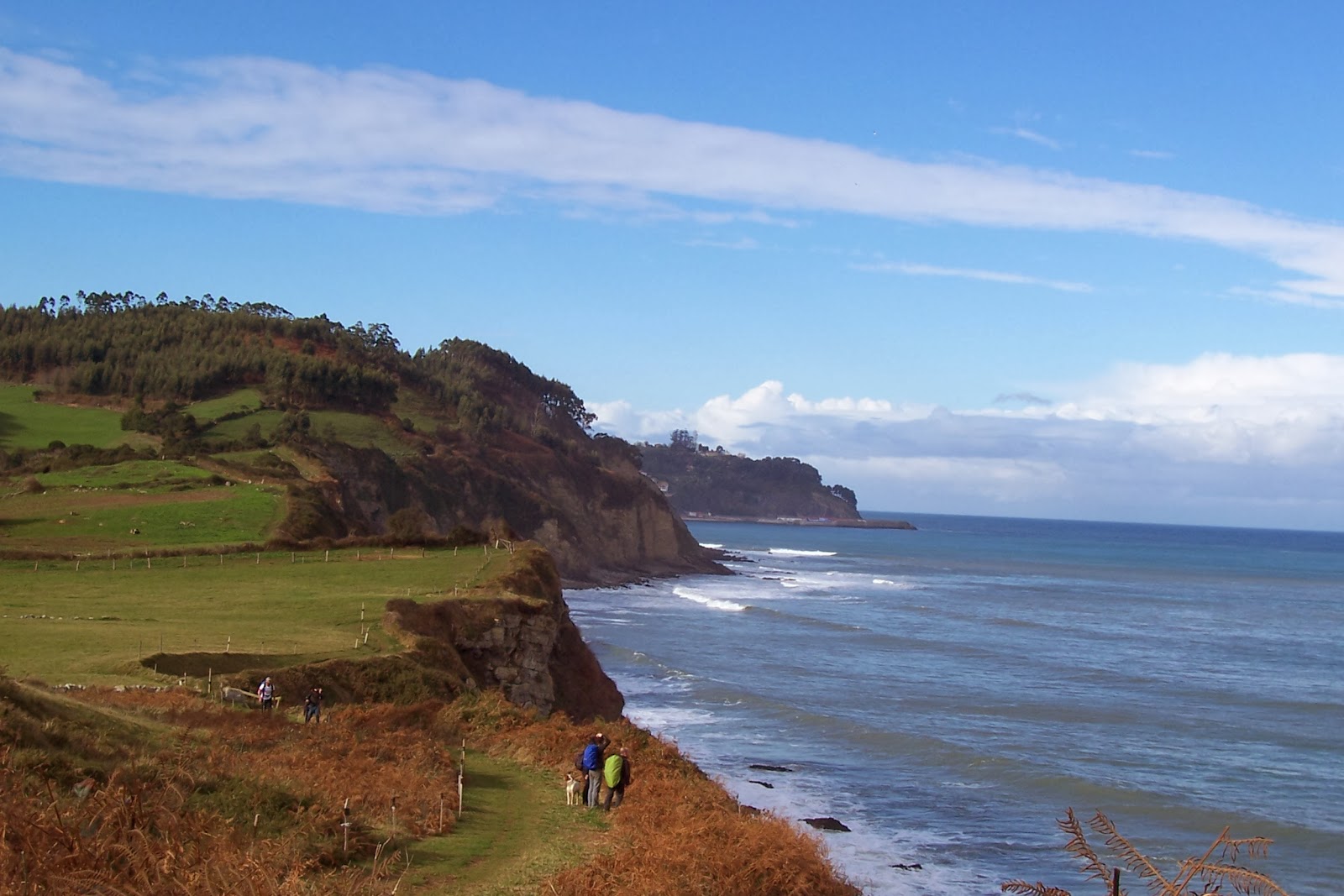 Camudando'l camín: Fana (Colunga) - Costa de Colunga - La Espasa (Caravia)